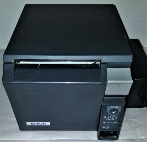 Epson TM-T70 Model M225A Pos Thermal Receipt Printer - USB Port ...