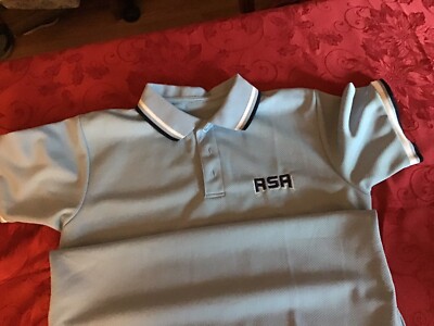 Two ASA softball umpire uniform shirts, LARGE SIZE, short sleeve, by ...