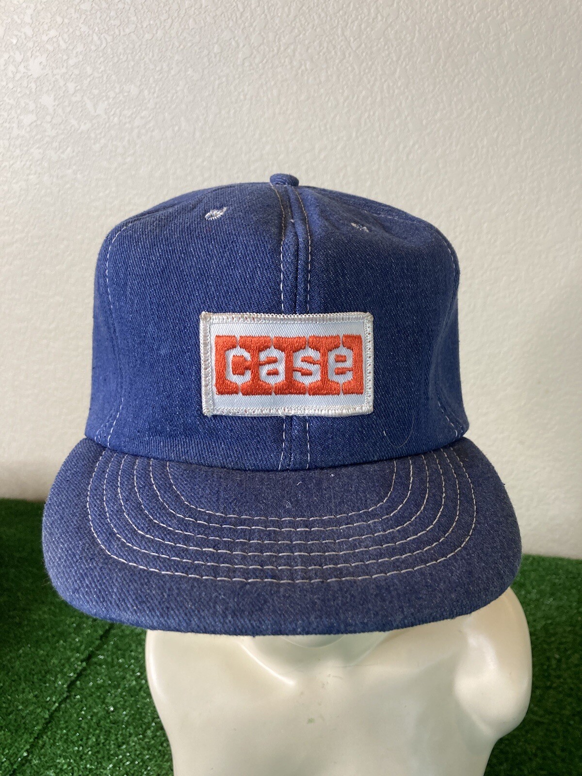 case agriculture construction vintage trucker hat sna… - Gem