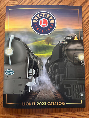 LIONEL TOY TRAINS 2023 CATALOG BOOK VOLUME 1 O SCALE GAUGE RAILROAD 120 ...