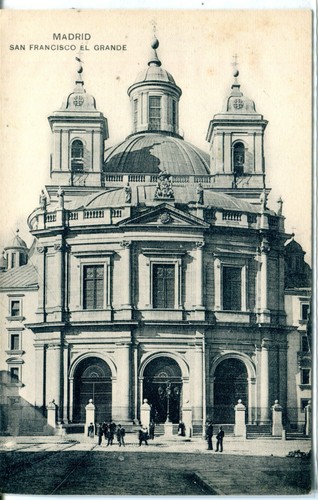 Spain Madrid - San Francisco El Grande old Hauser y Minet published ...