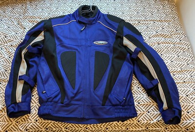 "Nitro" padded riding jacket complete with all Saftey padding, all ...