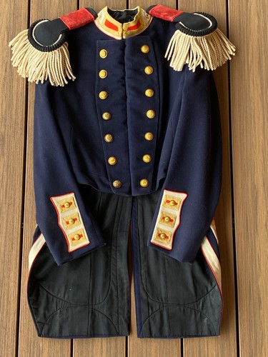 PENNSYLVANIA NATIONAL GUARD, 1st REGIMENT, STAFF OFFICERS DRESS TAIL ...