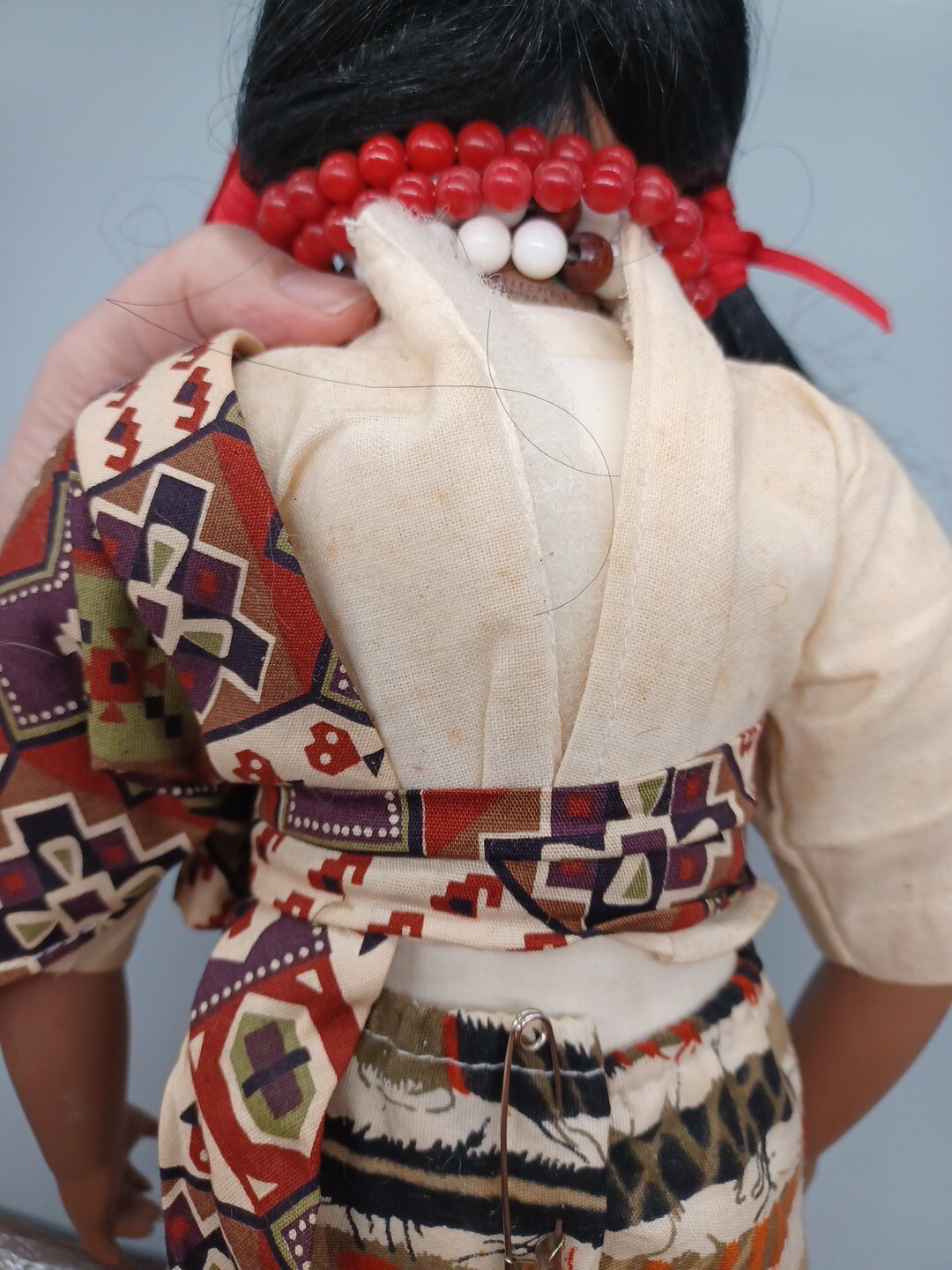 Hello Dolly Signature Series Keisha Native American Porcelain Doll 16 ...