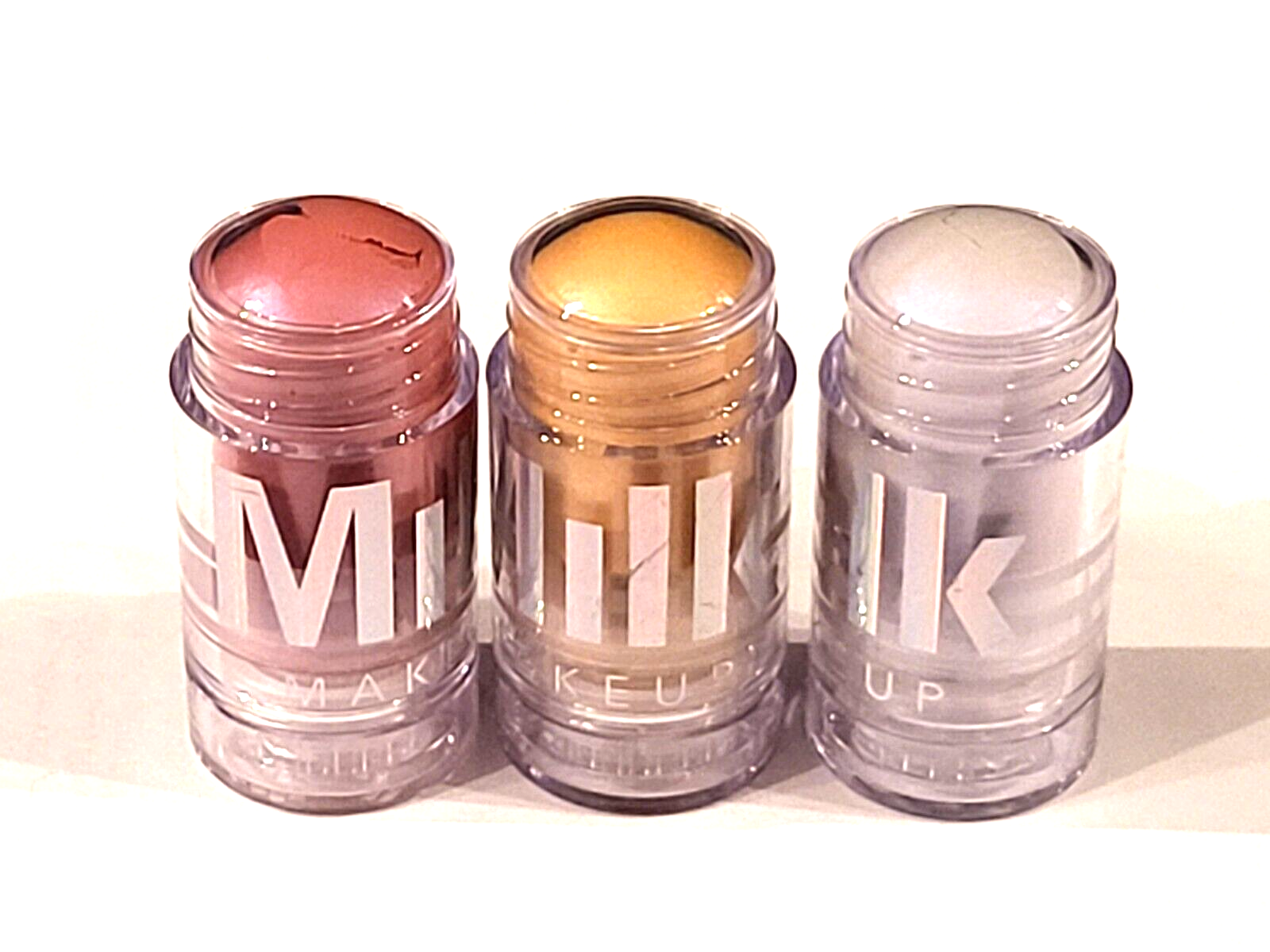 MILK Makeup Mini Highlighter Stick ~ Stardust, Mars, Supernova READ (# ...
