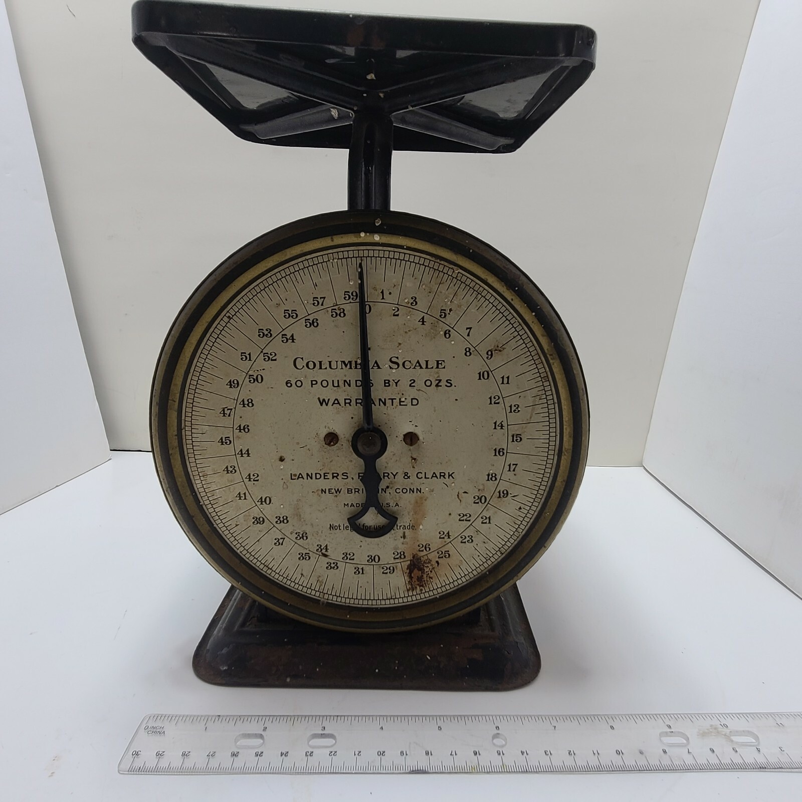 Antique Columbia Family Scale 60lb. X 2oz. | eBay