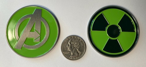 Incredible Hulk 2" Medallion Challenge Coin, Antique silver | eBay
