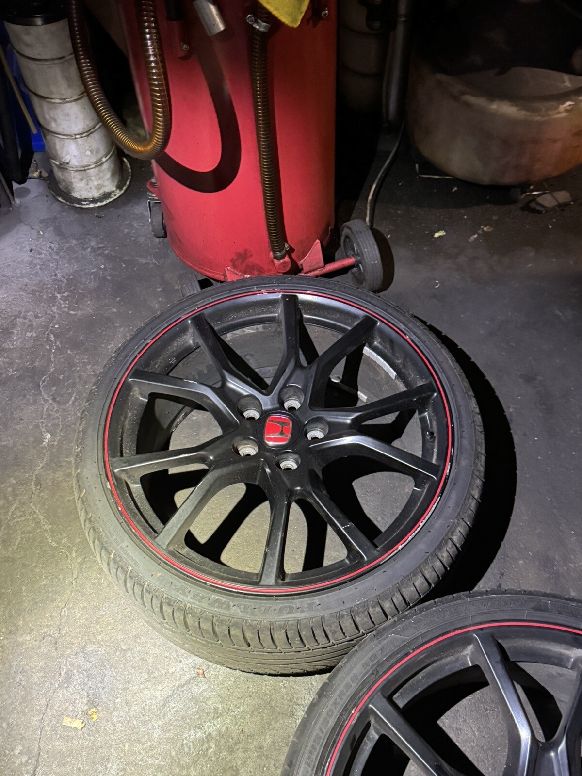 Used Set Of 4 2017-20 HONDA CIVIC TYPE-R FK8 OEM WHEEL & TIRES 20X8.5 ...