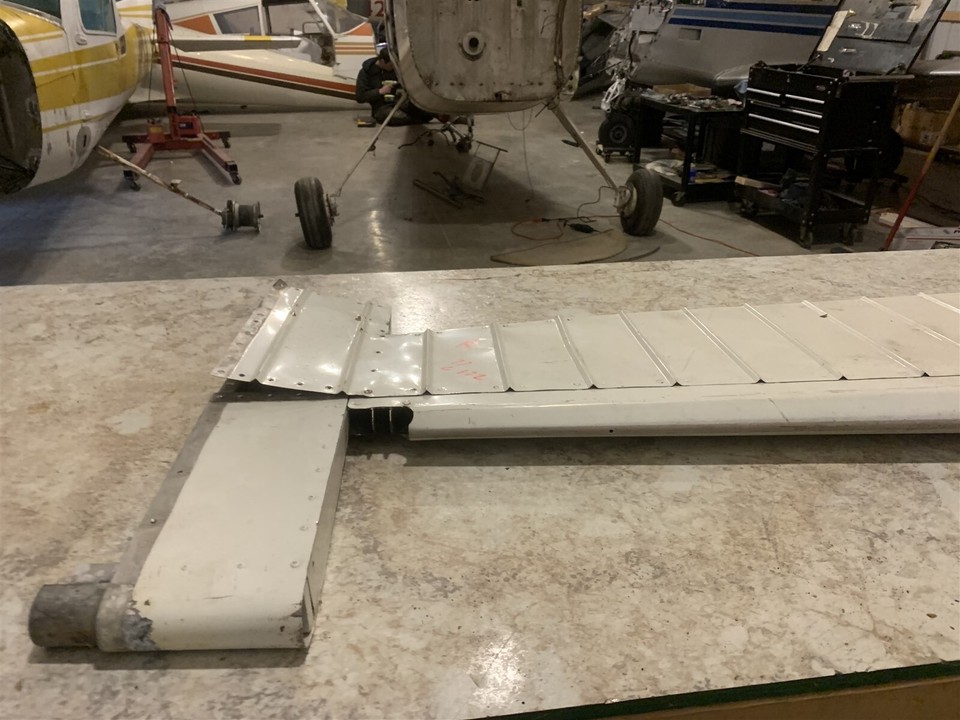 1977 Cessna 172 Right Elevator Assembly 0593000-4 | eBay