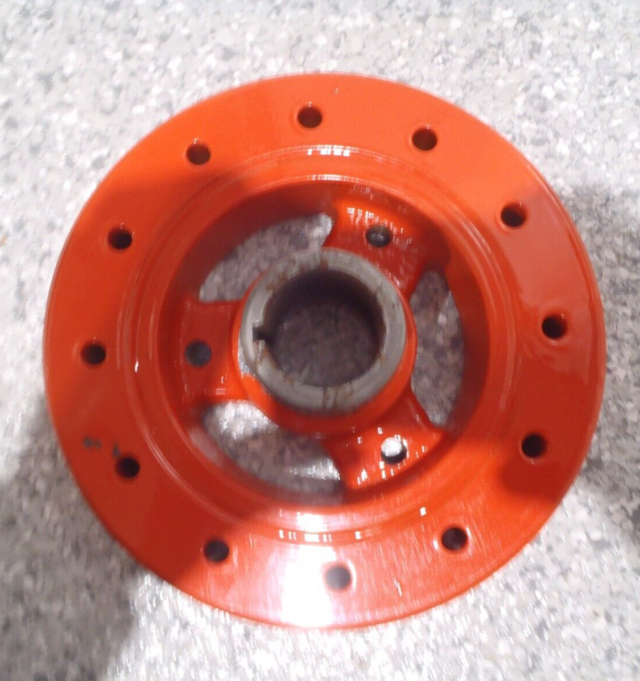 GM SBC 327 350 6+3/4" Harmonic Balancer--Original GM--Survivor! | eBay