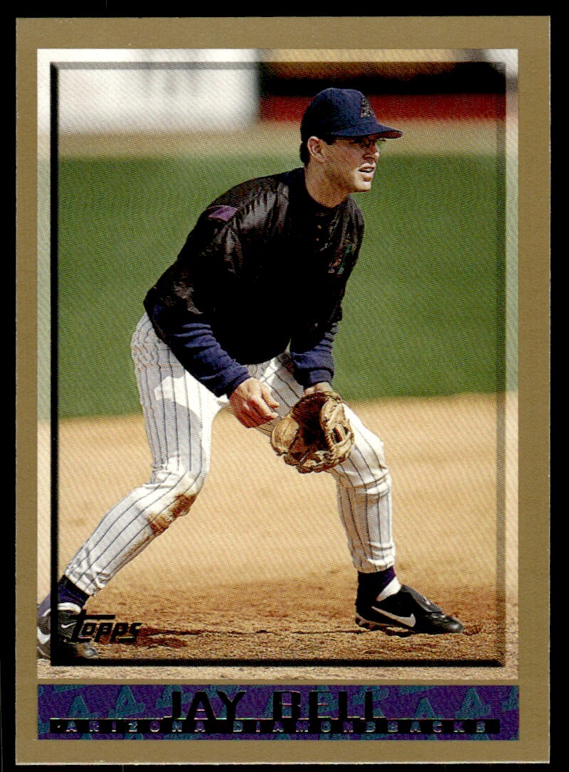 1998 Topps Baseball Card Jay Bell Arizona Diamondbacks #455 | eBay