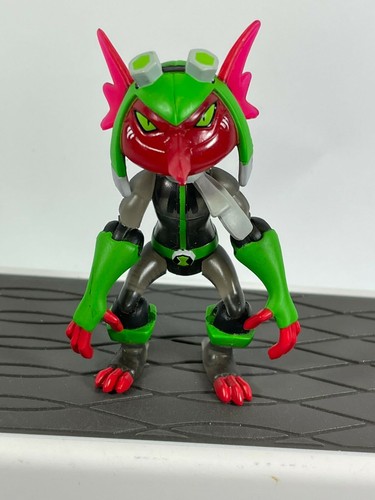 Ben 10 Omniverse Omni-Plasm Juryrigg Action Figure Rare OmniPlasm Jury ...