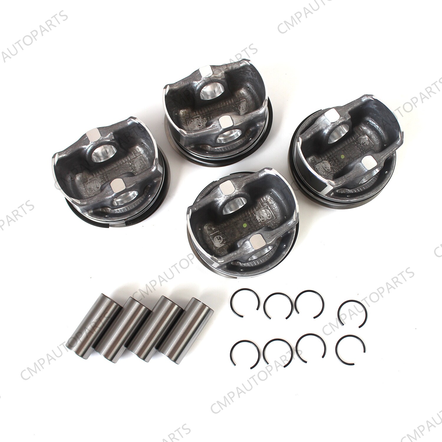 G4NA 2.0L Engine Rebuild Piston Gasket Bearing Kit Rods & Timing Kit ...