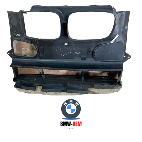 2002 BMW e39 530d 5 series Front Grille Radiator Cooling air Duct ...