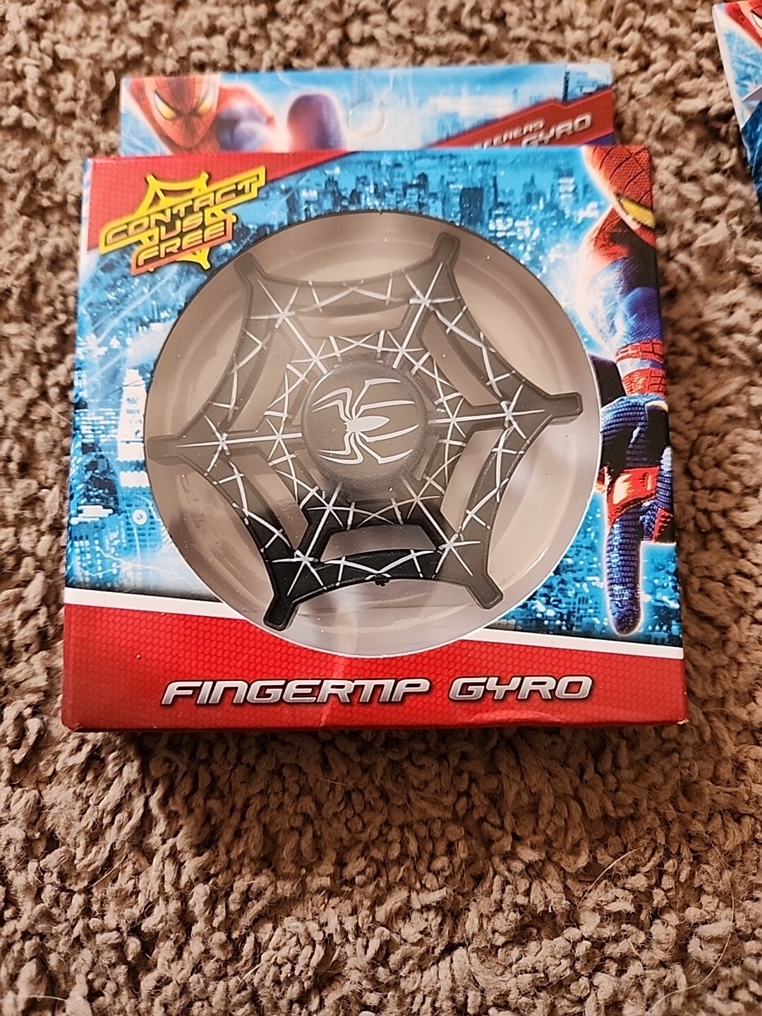 Black Spiderman Spuder Web Fidget Spinner | eBay