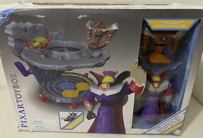 Disney Toy Story 4 Toybox Zurg Lair with Zurg Playset Damage Box | eBay
