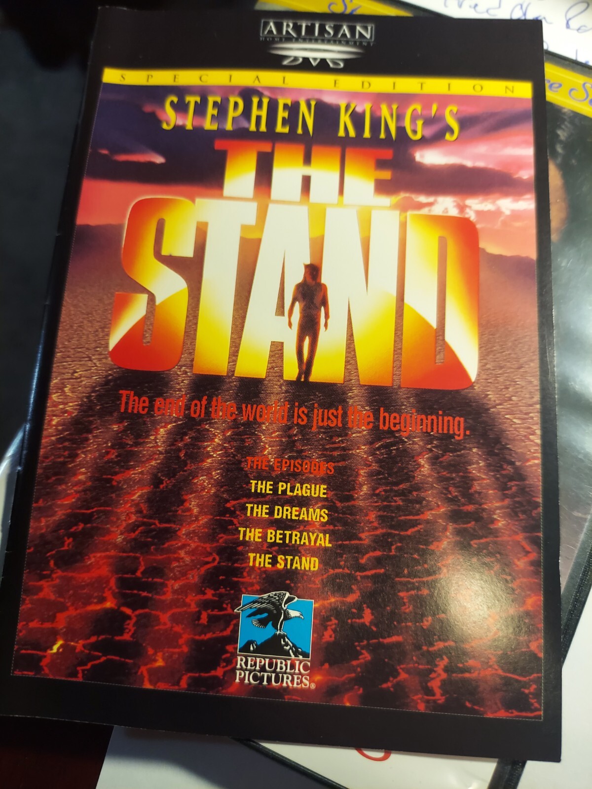 Stephen Kings THE STAND DVD 1999 Special Edition Mini Series End Of ...