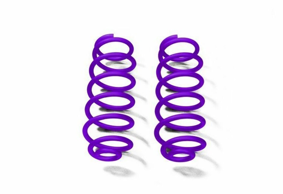 Steinjager 4" Lift Rear Coil Springs-Sinbad Purple for Wrangler JK ...