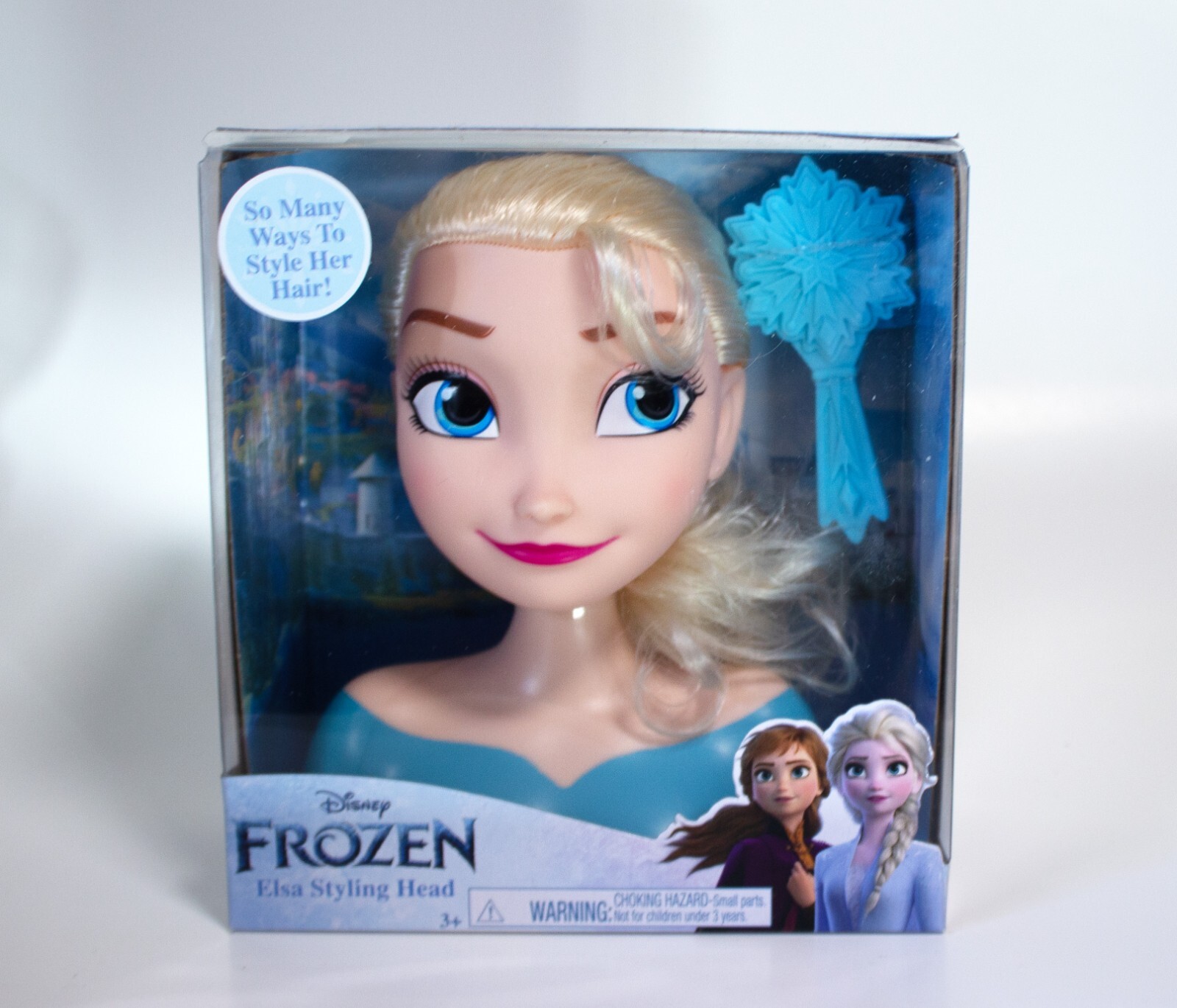 Disney Princess Elsa Mini Styling Head 5.5" | eBay