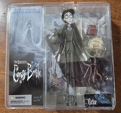 Tim Burton's Corpse Bride Victor Action Figure Series 1 McFarlane 2005 ...