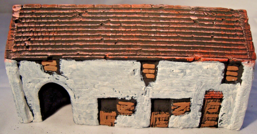 Farm house Resin building 15mm wargame scenery terrain buildings A1 | eBay