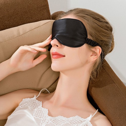 Eye Shade Breathable Strong Shading Soft Satin Eye Shade Cover with ...