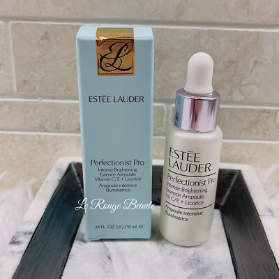 Estee Lauder Perfectionist Pro Intense Brightening Ampoule Serum 1 ...