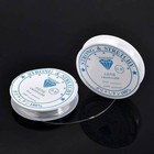 0.6-1.0mm Clear Beading Wire Cord Thread Nylon Fishing String Jewelry ...