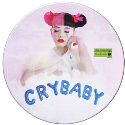 Melanie Martinez Cry Baby Cake Topper. Premium Edible Icing Sheet | eBay UK