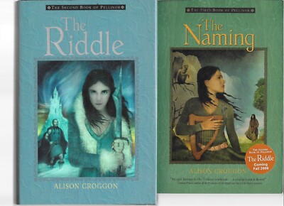Alison Croggon The Naming, The Riddle, The Crow, The Singing 4 Books of ...