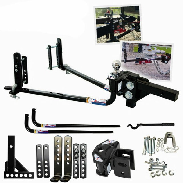 Fastway e2 Hitch Round Bar Providing Weight Distribution and Sway ...