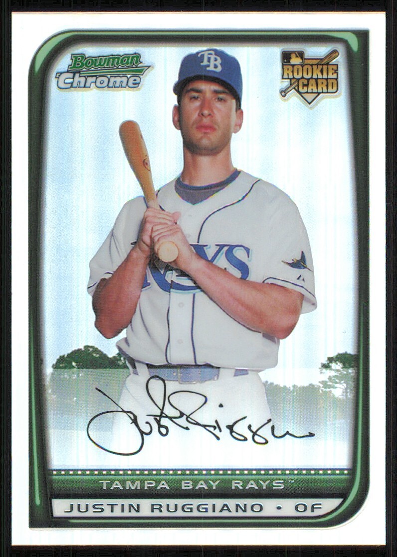 2008 Bowman Chrome Refractors #192 Justin Ruggiano | eBay