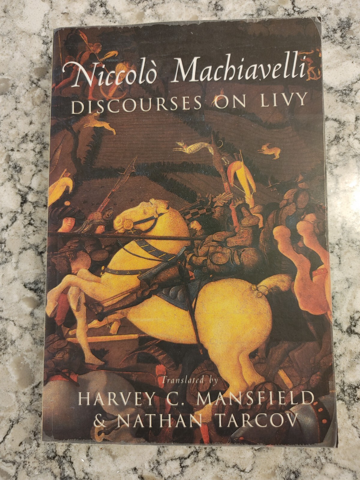Discourses on Livy Paperback Niccolò Machiavelli 9780226500362 | eBay