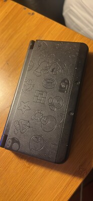 Nintendo 3DS Original Super Mario Edition 4GB Handheld System - Black ...