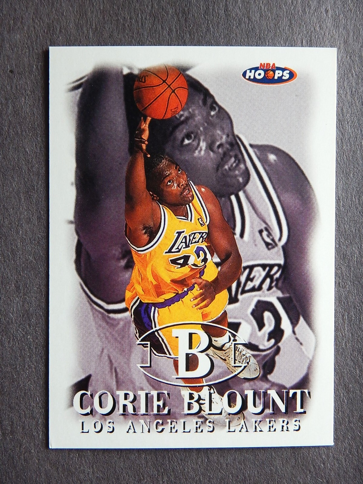 Corie Blount #38 NBA Hoops 1998 Basketball Card (Los Angeles Lakers) | eBay