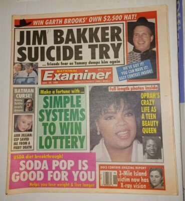 National Examiner June 30, 1992 Porter Wagoner Janine Turner Danny ...