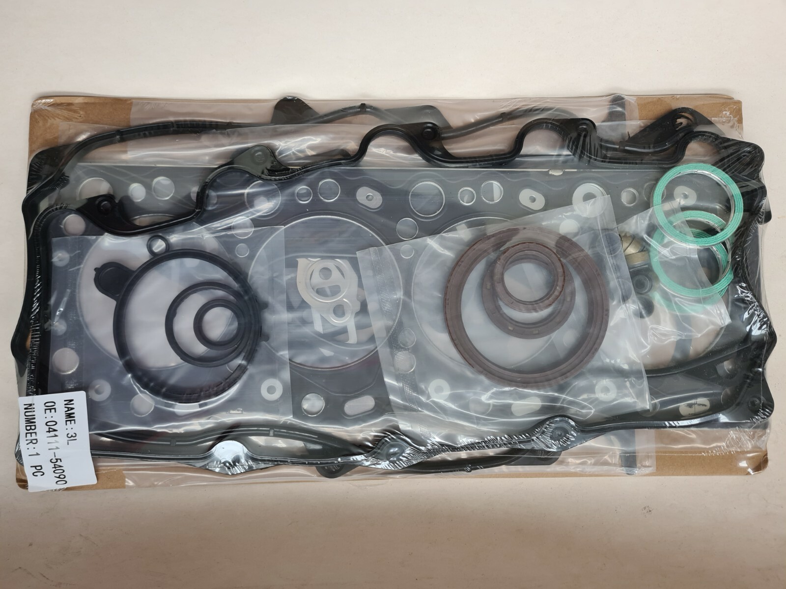 2L2 2LT 3L TOYOTA 2.4 full gasket set Hiace Hilux PickUp Surf Land ...