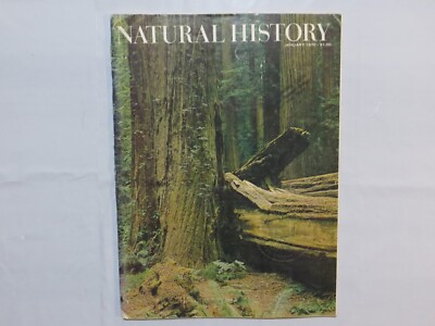 Natural History Magazine 1970 January 6I | eBay