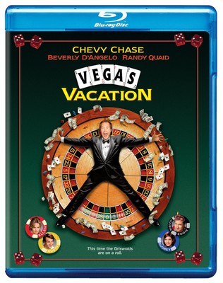 Vegas Vacation (Blu-ray) Chevy Chase Beverly D'Angelo Randy Quaid Wayne ...