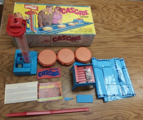 Cascade By Matchbox Complete With Box 1972 | eBay