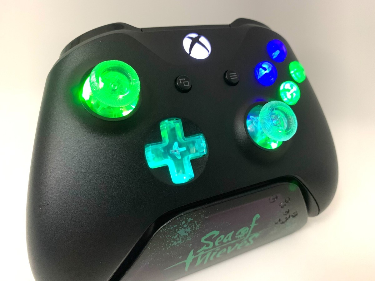 Xbox One Controller Full Color Changing Led Mod Xbox