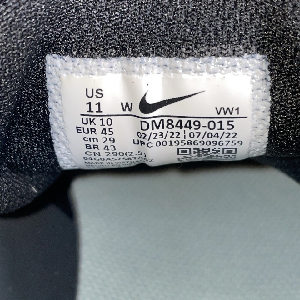 Nike Infinity Pro 2 Golf Shoes Black Dark Smoke Grey DM8449-015 Mens Sz ...