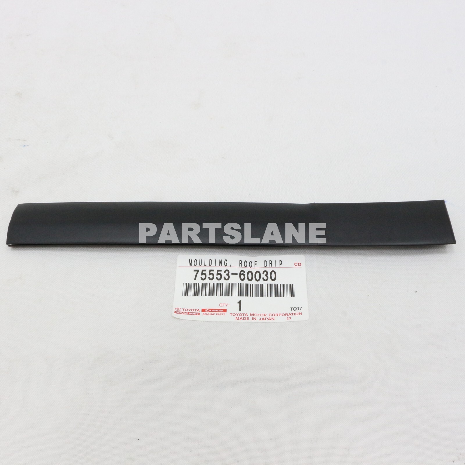 Toyota Land Cruiser Prado OEM Rear Right Roof Drip Side Moulding 75553 ...