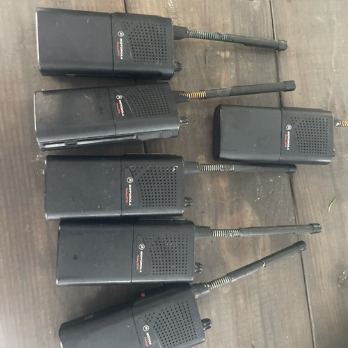Motorola Radius SP10 Handheld Radio Lot Of 6 Untested | eBay