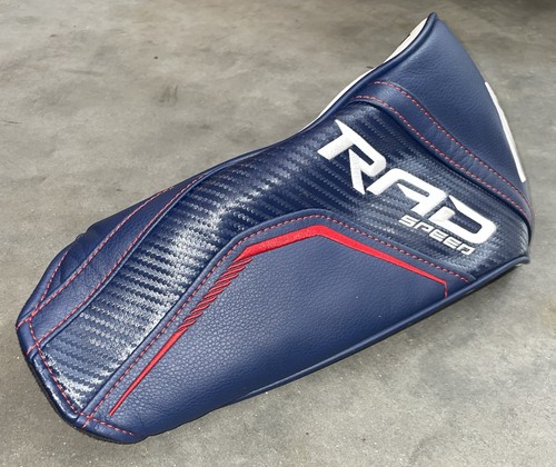 Cobra Golf Radspeed Blue Driver Headcover Head Cover | eBay