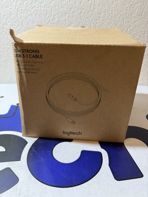 Logitech 25m Strong USB 3.1 Type A to Type C Cable | eBay