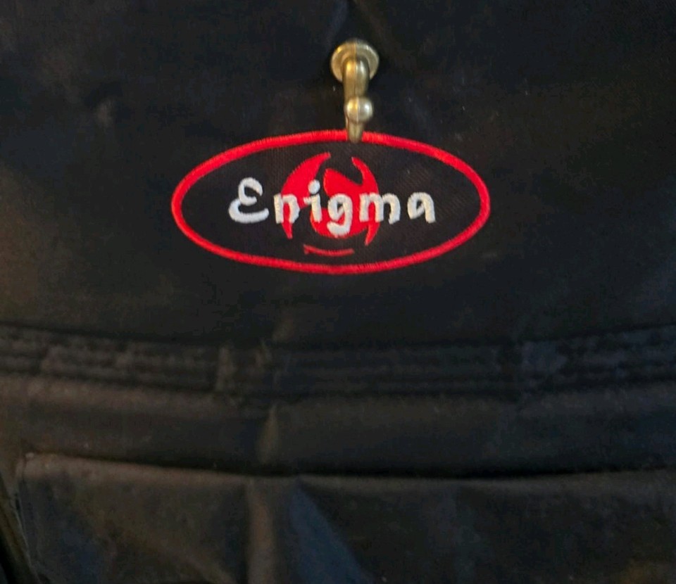 Enigma LAWC001 Lightweight aluminium folding wheelchair Never Used ...