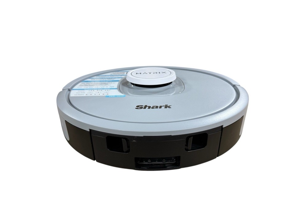 USED / Shark Matrix Self-Emptying Robot Vacuum With 30 Day Dock 🔷 | eBay