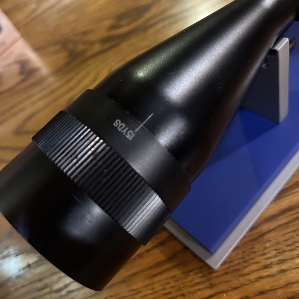 VTG. Redfield Tracker 4-16X44 A/O Duplex Reticle Matte Black Rifle ...