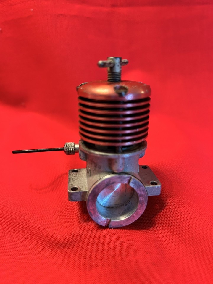 A.M. 35 (.20) U/C DIESEL STUNT OR FREE FLIGHT MODEL AIRPLANE ENGINE | eBay